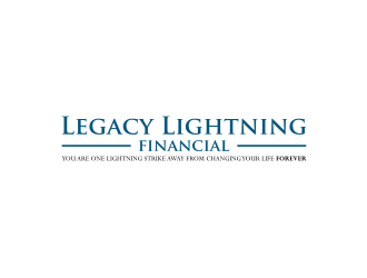 Legacy Lightning Financial Logo Design - 48hourslogo