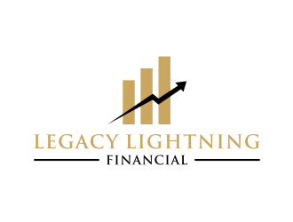 Legacy Lightning Financial Logo Design - 48hourslogo