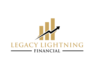 Legacy Lightning Financial Logo Design - 48hourslogo