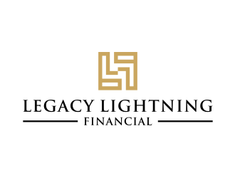Legacy Lightning Financial Logo Design - 48hourslogo