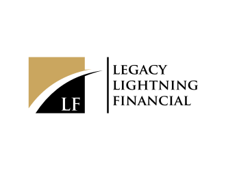 Legacy Lightning Financial Logo Design - 48hourslogo