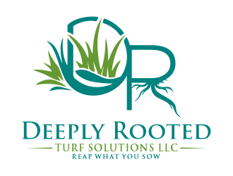 Deeply Rooted Turf Solutions LLC Logo Design - 48hourslogo