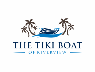 The Tiki Boat of Riverview Logo Design - 48hourslogo