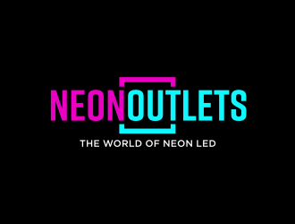 neonoutlets Logo Design - 48hourslogo