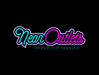 neonoutlets Logo Design - 48hourslogo