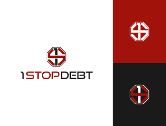 1 Stop Debt Logo Design - 48hourslogo