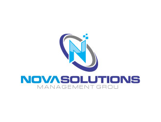 Nova Solutions Management Group Logo Design - 48hourslogo