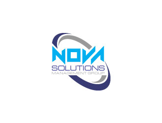 Nova Solutions Management Group Logo Design - 48hourslogo