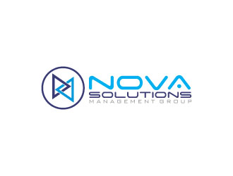 Nova Solutions Management Group Logo Design - 48hourslogo