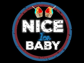 Nice Ice Baby Logo Design - 48hourslogo