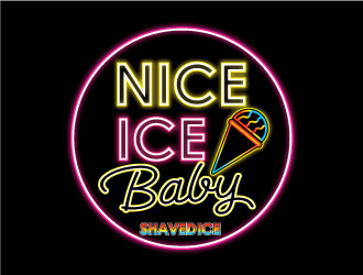 Nice Ice Baby Logo Design - 48hourslogo