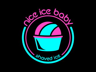 Nice Ice Baby Logo Design - 48hourslogo