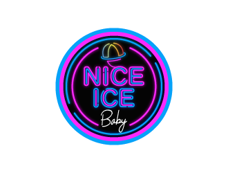 Nice Ice Baby Logo Design - 48hourslogo