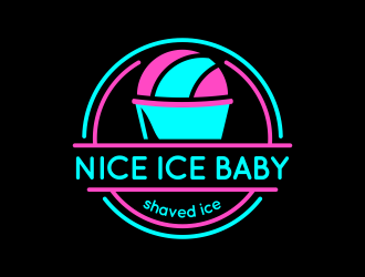 Nice Ice Baby Logo Design - 48hourslogo