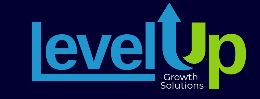 LevelUp Growth Solutions Logo Design - 48hourslogo
