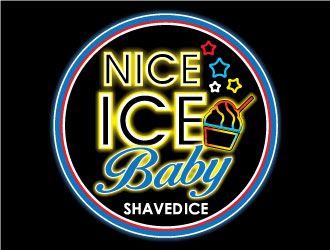 Nice Ice Baby Logo Design - 48hourslogo