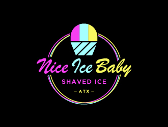 Nice Ice Baby Logo Design - 48hourslogo