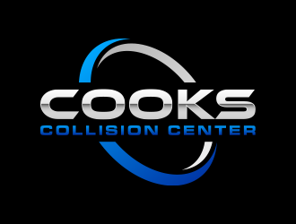 Cooks Collision Center Logo Design - 48hourslogo