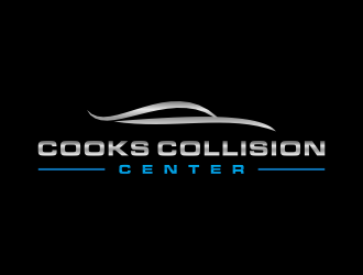 Cooks Collision Center Logo Design - 48hourslogo