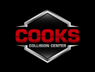 Cooks Collision Center Logo Design - 48hourslogo