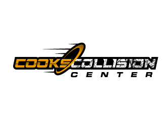 Cooks Collision Center Logo Design - 48hourslogo