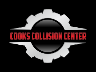 Cooks Collision Center Logo Design - 48hourslogo