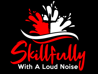 Skillfully With A Loud Noise Logo Design - 48hourslogo