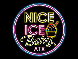 Nice Ice Baby Logo Design - 48hourslogo