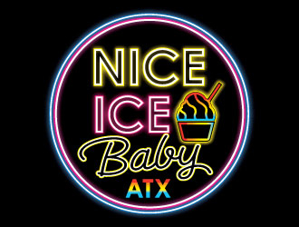 Nice Ice Baby Logo Design - 48hourslogo