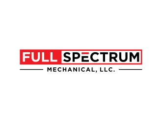 Full Spectrum Mechanical, LLC. Logo Design - 48hourslogo