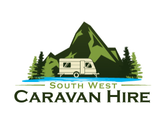 South West Caravan Hire Logo Design - 48hourslogo