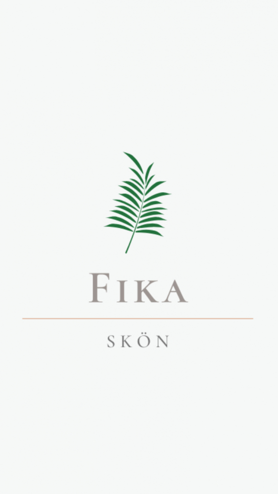 Fika Skön Logo Design - 48hourslogo
