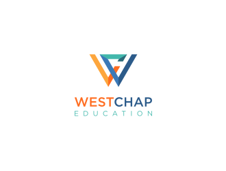 Westchap Education Logo Design - 48hourslogo