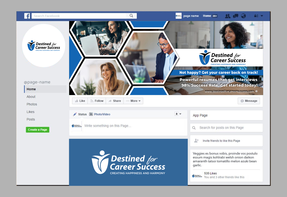 Destined for Career Success Digital Design - 48hourslogo