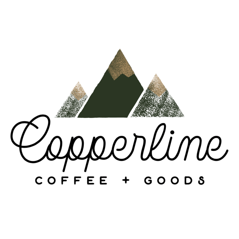 Copperline Coffee & Goods Logo Design - 48hourslogo