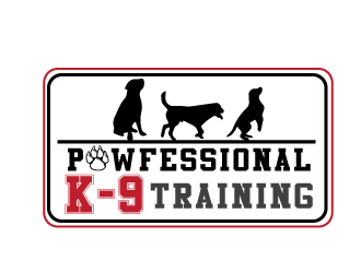 Pawfessional K-9 Training Logo Design - 48hourslogo