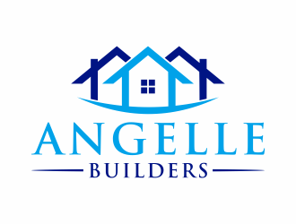 Angelle Builders Logo Design - 48hourslogo