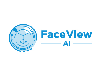 FaceView.AI Logo Design - 48hourslogo