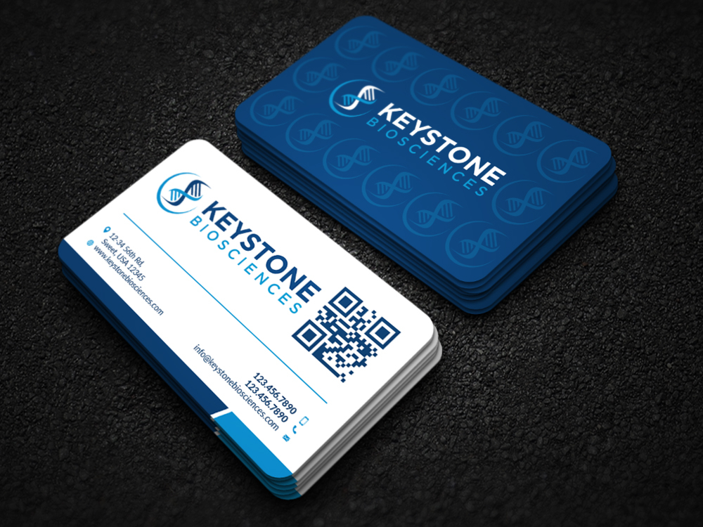 Keystone Biosciences Digital Design - 48hourslogo