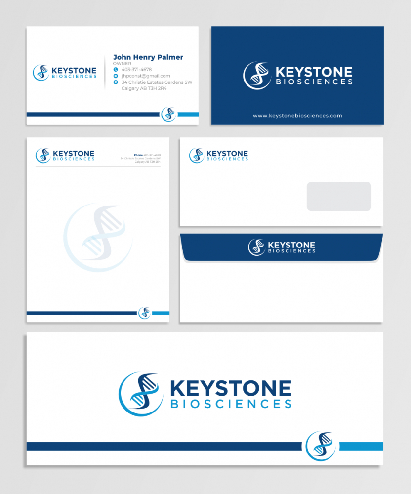 Keystone Biosciences Digital Design - 48hourslogo