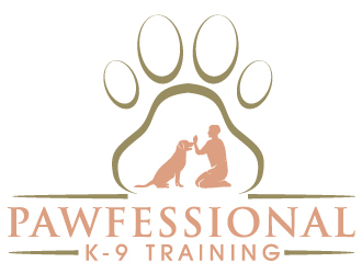 Pawfessional K-9 Training Logo Design - 48hourslogo