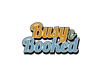 Busy & Booked Logo Design - 48hourslogo