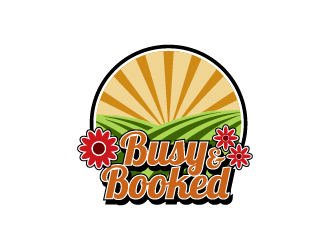 Busy & Booked Logo Design - 48hourslogo