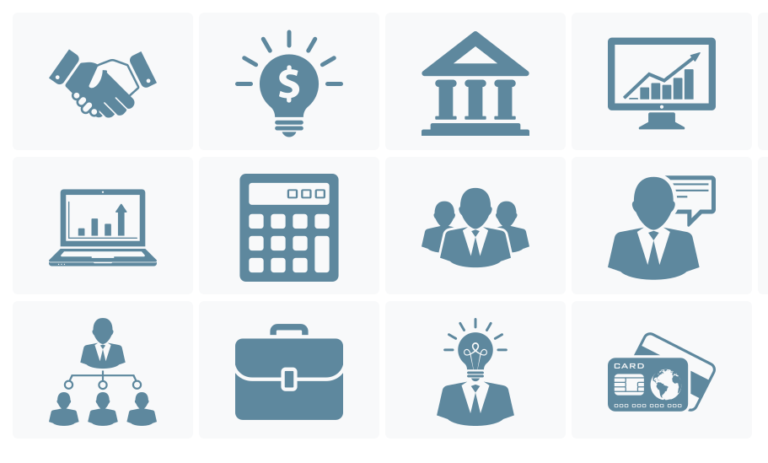 Free Business Icons Packs – 48hourslogo Blog