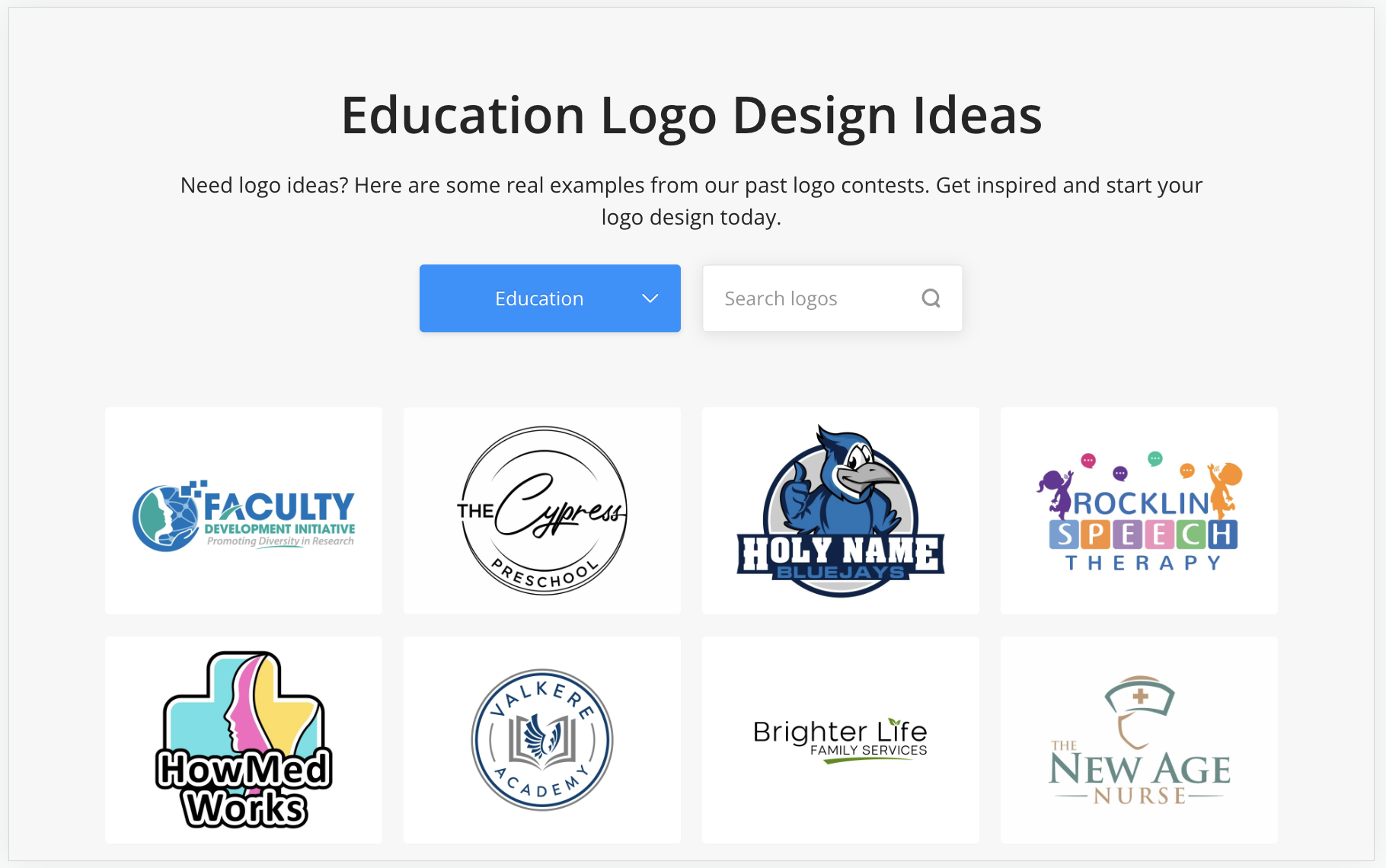 Tips and Examples for Making a Unique School Logo – 48hourslogo Blog